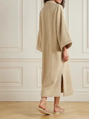 Lisa Marie Fernandez Cotton-terry Coverup