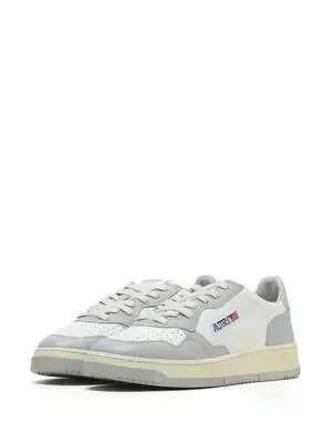 AUTRY Medalist Two-tone Sneakers - Grey