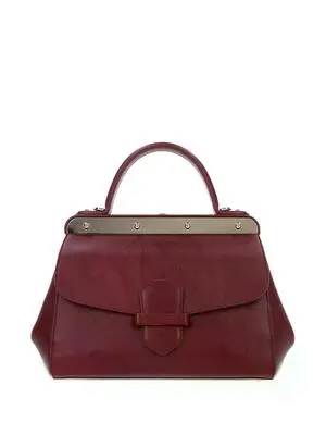 FRANZI Margherita Leather Tote Bag