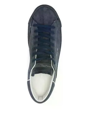 Philippe Model Prsx Suede Sneakers - Blue