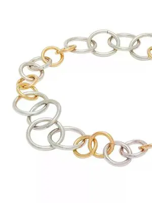 JIL SANDER Interlocking Chain Necklace