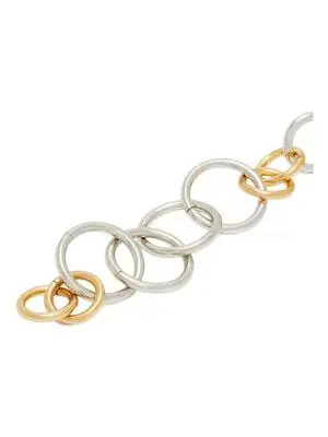JIL SANDER Interlocking Chain Necklace