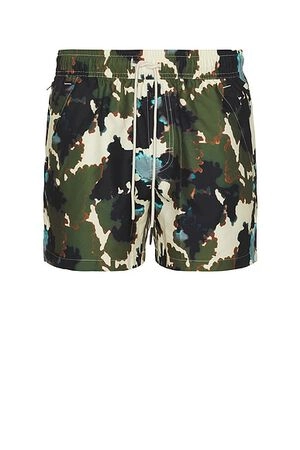 Oas Foliago Swim Shorts - Multi