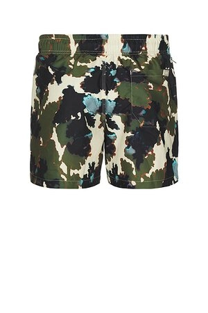 Oas Foliago Swim Shorts - Multi