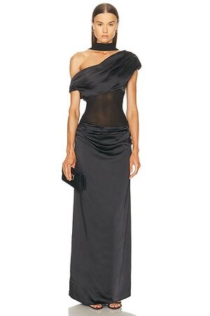 Lpa Gaia Gown - Black