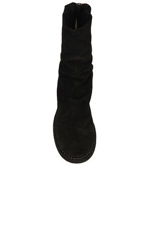 Guidi Metal Heel Back Zip Boots