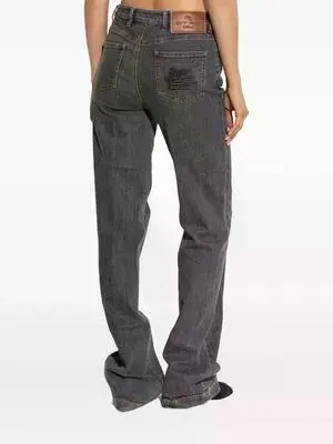 Etro Pegasus Motif Jeans