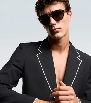 Dior Suit Round Sunglasses