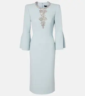 Jenny Packham Margot Crystal-embellished Gown