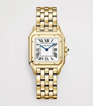 Cartier Panthère De Yellow Gold Watch