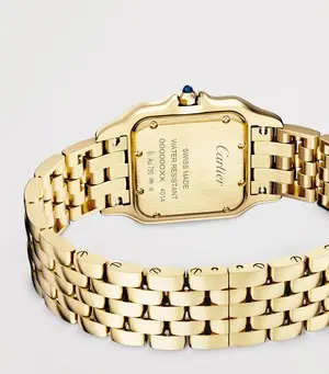 Cartier Panthère De Yellow Gold Watch