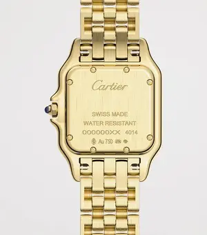 Cartier Panthère De Yellow Gold Watch