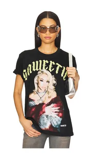 PHILCOS Saweetie Gold Tee