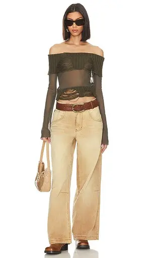 JADED LONDON Colossus Baggy Jeans