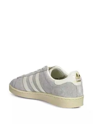 Adidas Suede 3-stripe Sneakers - Grey
