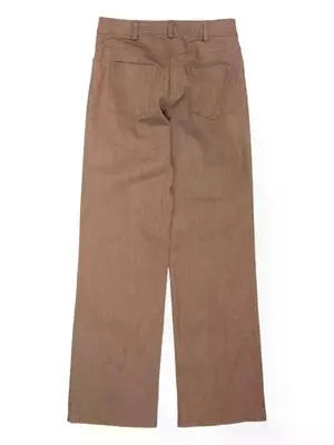 ANNE ISABELLA Laser-treated Straight Leg Jeans