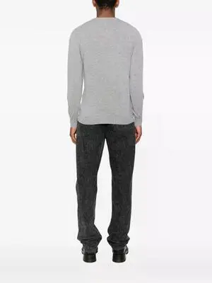 Fedeli Cashmere V-neck Sweater