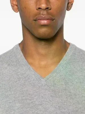 Fedeli Cashmere V-neck Sweater