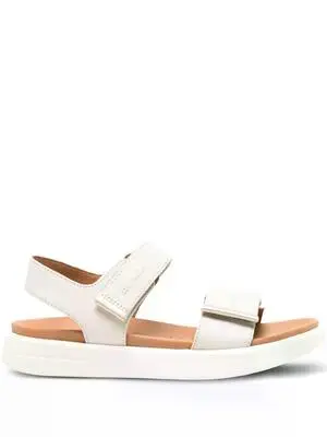 Geox Xand Two-strap Platform Sandals - Neutrals
