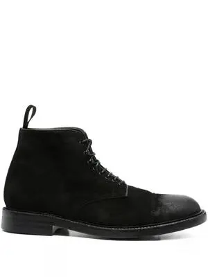 CENERE GB Suede Lace-up Boots