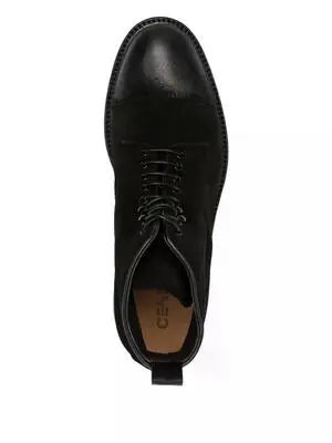 CENERE GB Suede Lace-up Boots