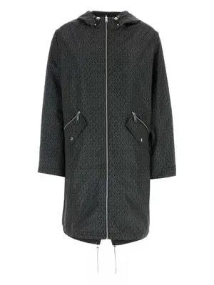 Michael Kors Signature Logo Reversible Jacket