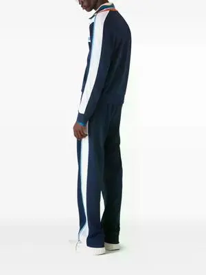 Casablanca Panelled Zip-up Jacket