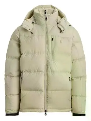 Polo Ralph Lauren Hooded Puffer Jacket - Neutrals