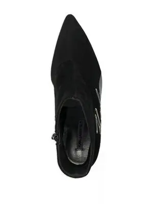 Karl Lagerfeld Sienna Suede Ankle Boots
