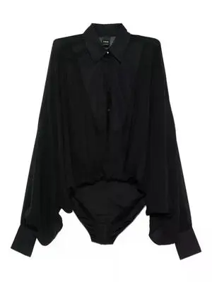 Pinko Long-sleeve Bodysuit - Black