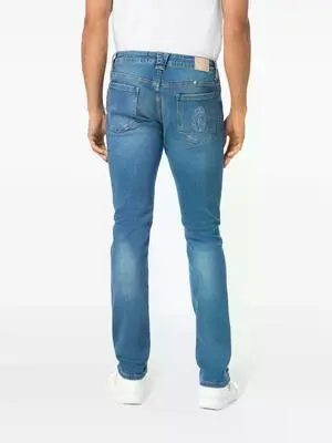 BILLIONAIRE Straight-leg Jeans - Blue