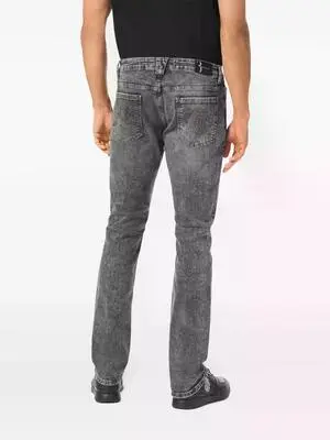 BILLIONAIRE Straight-leg Jeans - Grey
