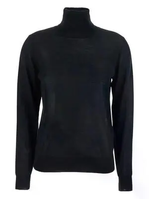 P.a.r.o.s.h High-neck Wool-silk Top