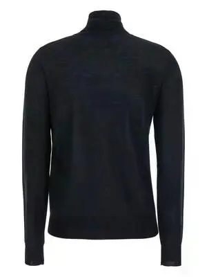 P.a.r.o.s.h High-neck Wool-silk Top