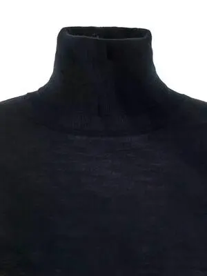 P.a.r.o.s.h High-neck Wool-silk Top