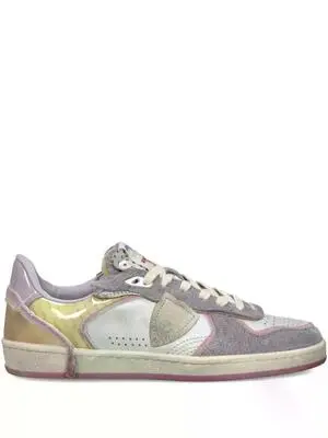 Philippe Model Pgal Low Top Sneakers - Silver