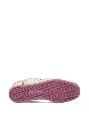 Philippe Model Pgal Low Top Sneakers - Silver