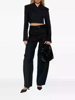 Sportmax Paneled Hook-fastening Trousers