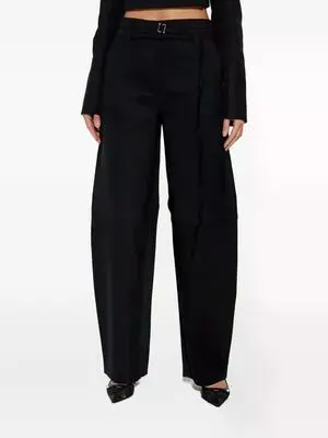 Sportmax Paneled Hook-fastening Trousers