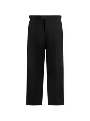 Manière De Voir Boris Button-cuff Tailored Trousers