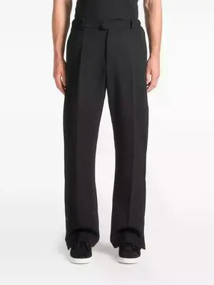 Manière De Voir Boris Button-cuff Tailored Trousers