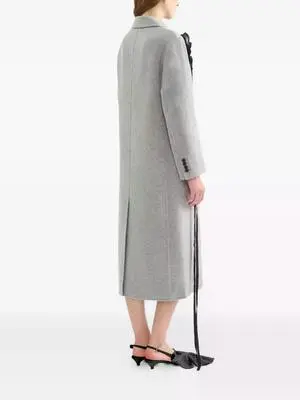 Erdem Floral Appliqué Tailored Coat