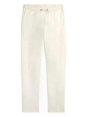 Ralph Lauren Purple Label Light Beige Drawstring Trousers - Neutrals