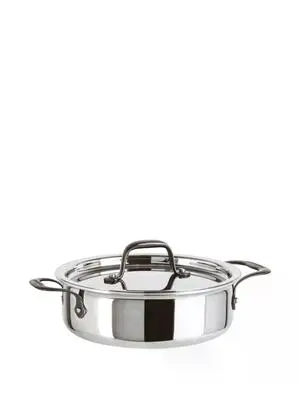 SAMBONET Steel Casserole - Grey