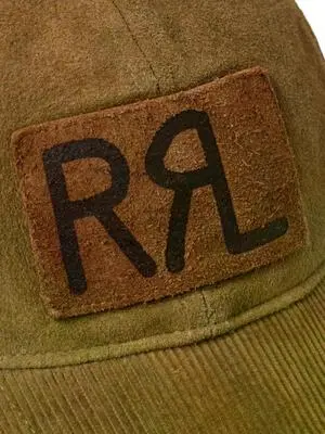 Ralph Lauren Suede Baseball Cap