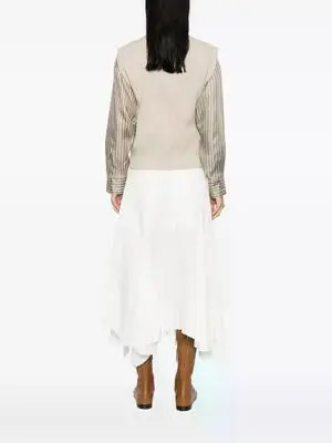 Brunello Cucinelli Ribbed Sleeveless Sweater