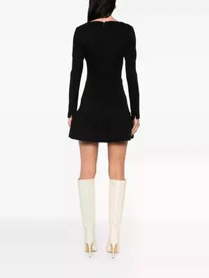 Pinko Square-neck Mini Dress