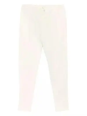 Kiton Pleated Front Trousers - Neutrals