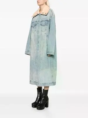 R13 Kat Trucker Jacket - Blue