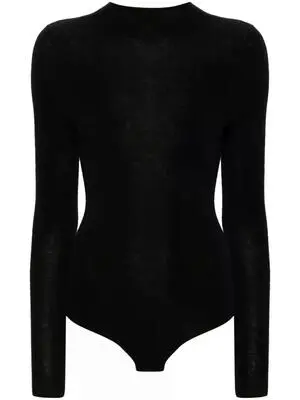 Eric Bompard Knitted Bodysuit With Mock Neck